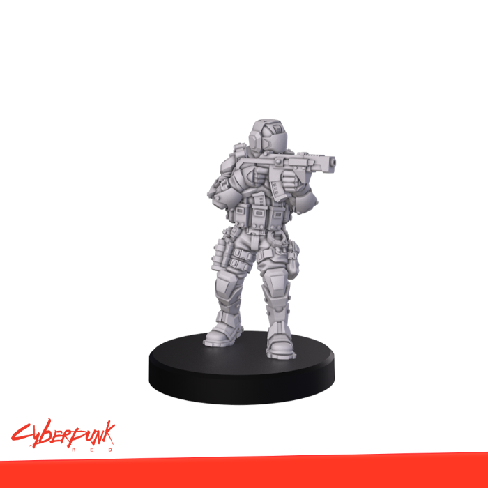 Cyberpunk Red: Combat Zone by Monster Fight Club - Lawmen - Trooper 1 ...