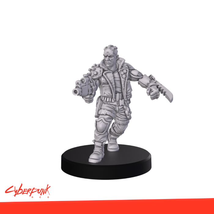 Cyberpunk Red Combat Zone By Monster Fight Club Maelstrom Ripper