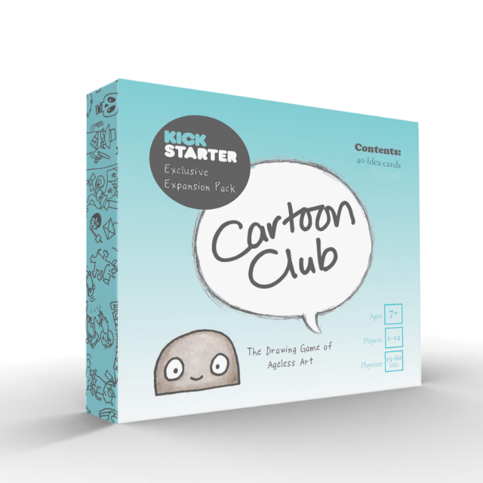 Cartoon Club by Sarah Jane Vickery - Kickstarter Exclusive Expansion ...