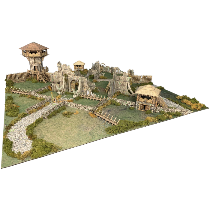 Fantasy Wargames Terrain by Battle Systems - 3x3 Grassy Fields Gaming ...