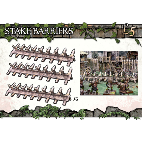 Fantasy Wargames Terrain by Battle Systems - Deadly Stakes - Gamefound