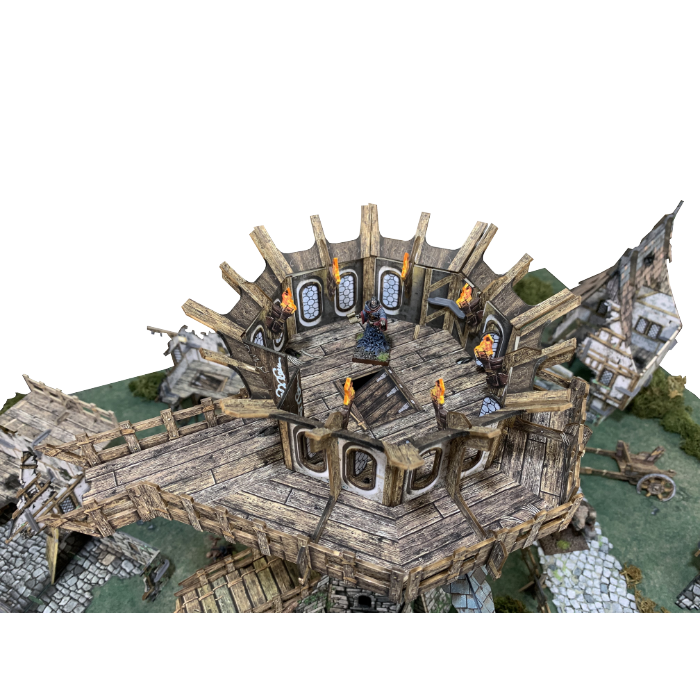 Fantasy Wargames Terrain by Battle Systems - Wizard's Tower - Gamefound