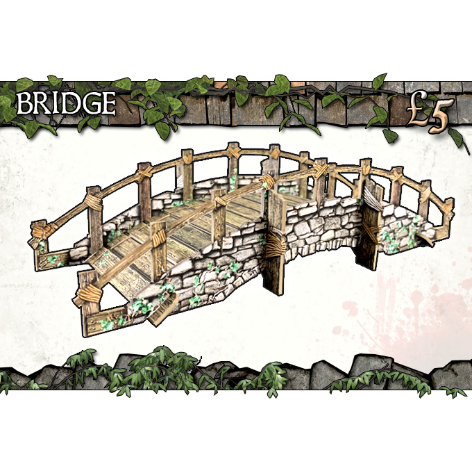 Fantasy Wargames Terrain by Battle Systems - Bridge - Gamefound