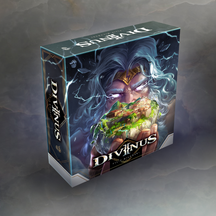 Divinus by Lucky Duck Games - Divinus - Base Game - Gamefound