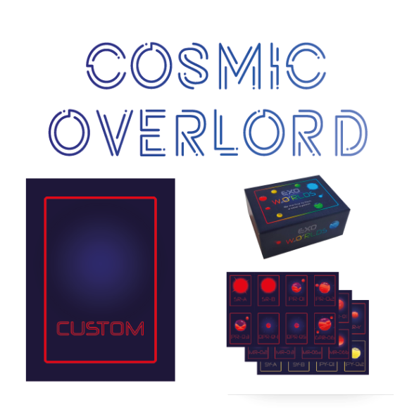 Exo Worlds by Ezra Hirschi - Cosmic Overlord - Gamefound