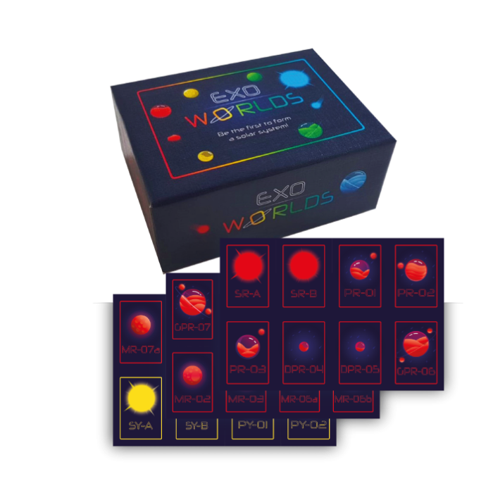 Exo Worlds by Ezra Hirschi - Exo Worlds Core Game + Print and Play ...