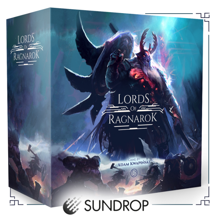 Lords of Ragnarok by Awaken Realms - Lords of Ragnarok Core Box ...