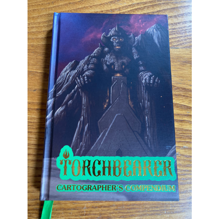 Torchbearer 2nd Edition by Burning Wheel - Cartographer's Compendium ...