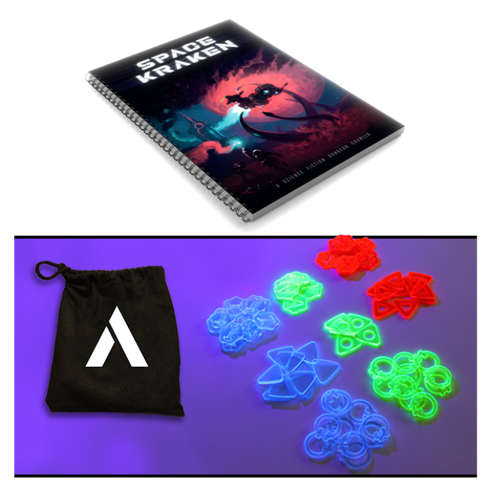 SPACE KRAKEN by 3DARTLAB - Essential Edition - Gamefound