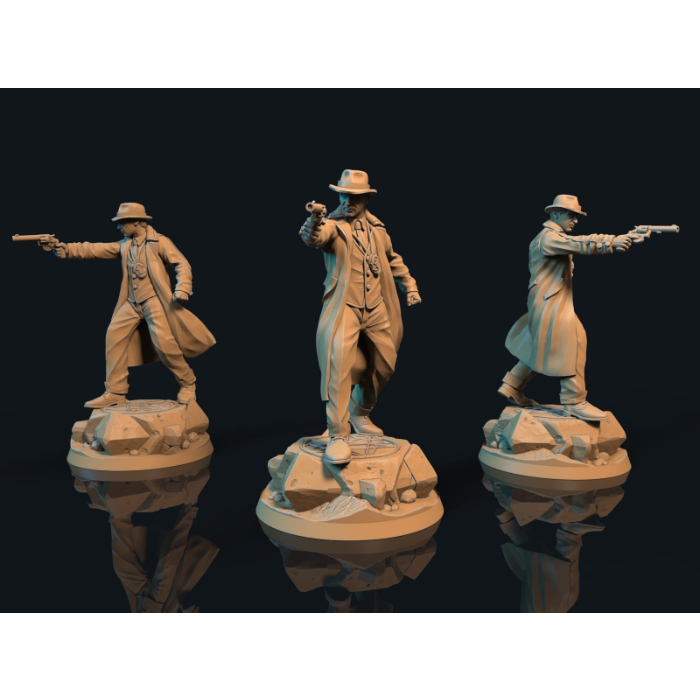 Post apocalyptic miniatures (resin, metal and STL files) by Orzol ...