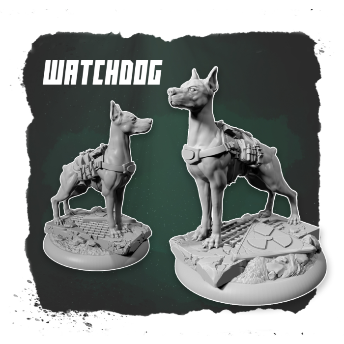 Post apocalyptic miniatures (resin, metal and STL files) by Orzol ...