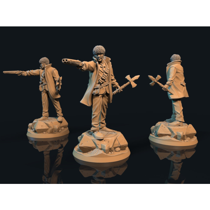 Post apocalyptic miniatures (resin, metal and STL files) by Orzol ...