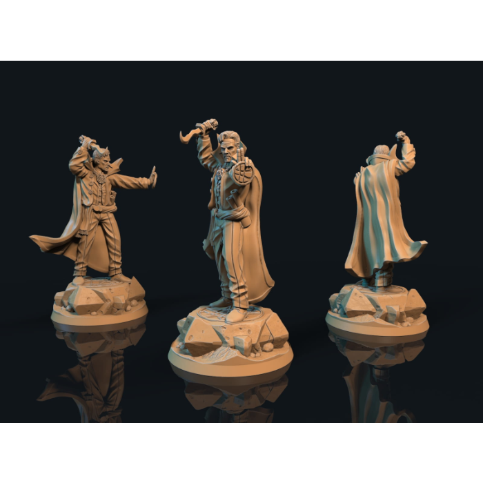 Post apocalyptic miniatures (resin, metal and STL files) by Orzol ...