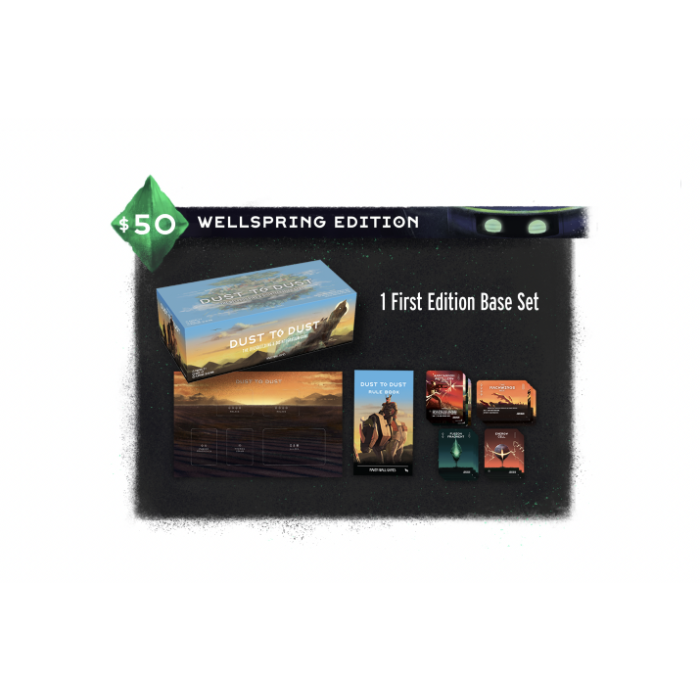 Dust to Dust: The Deckbuilding and Disintegration Game by Haven Wall ...