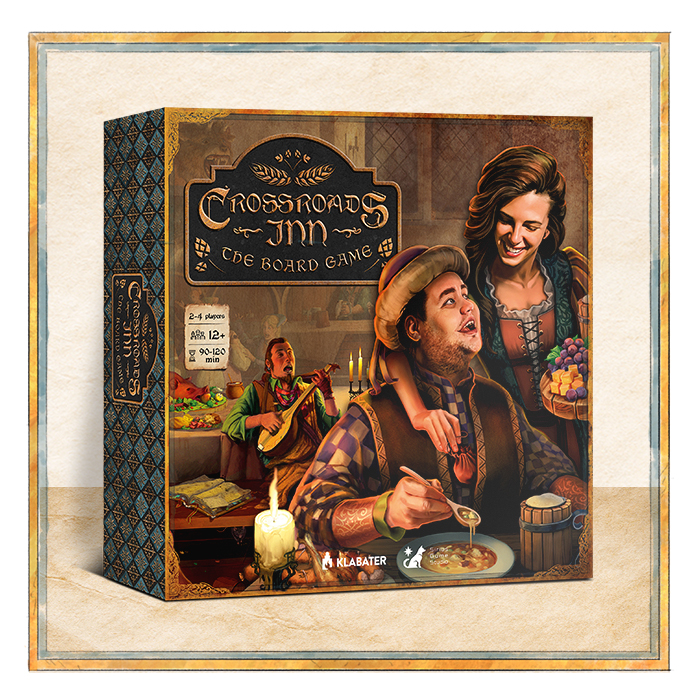 Crossroads Inn: The Board Game by Klabater S.A. - Gamefound