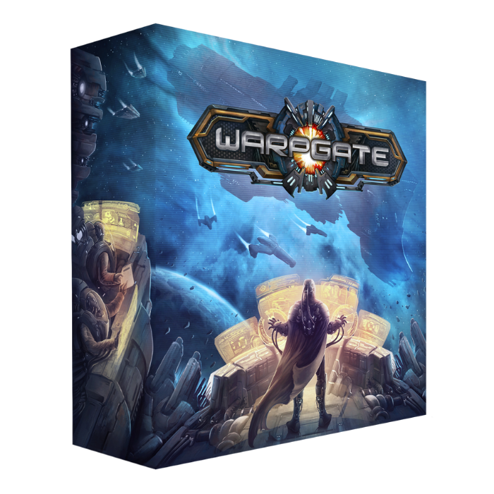 Warpgate: Beyond by Wolffdesigna - Warpgate (1-6 Player version) - Gamefound