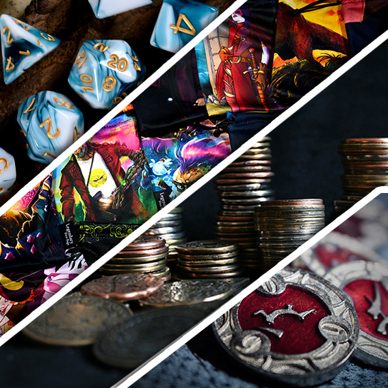 Legendary Dice Bags Season 2 by Drawlab - Gamefound