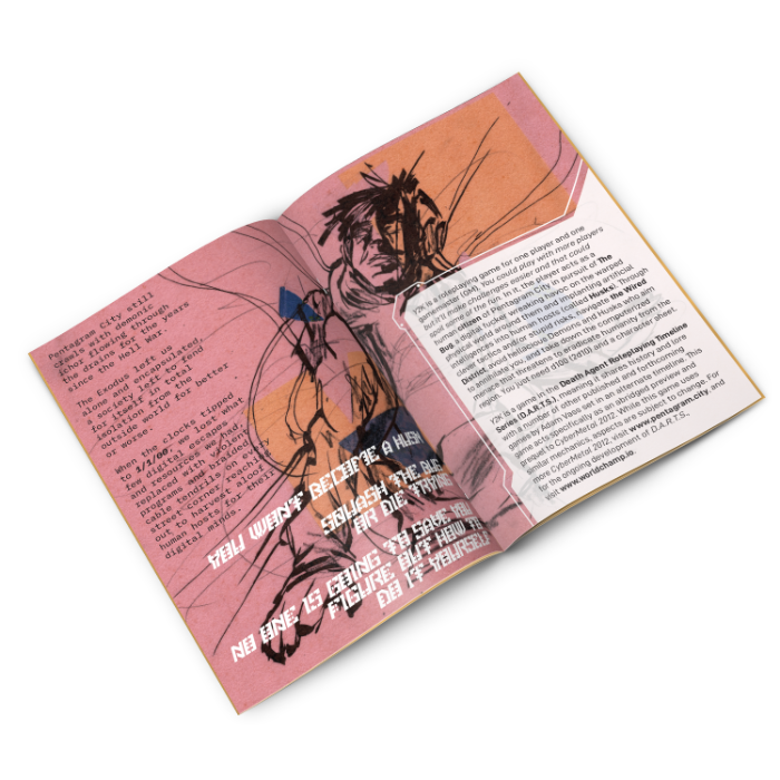 CyberMetal 2012 by World Champ Game Co - Y2K - RPG Zine - Gamefound