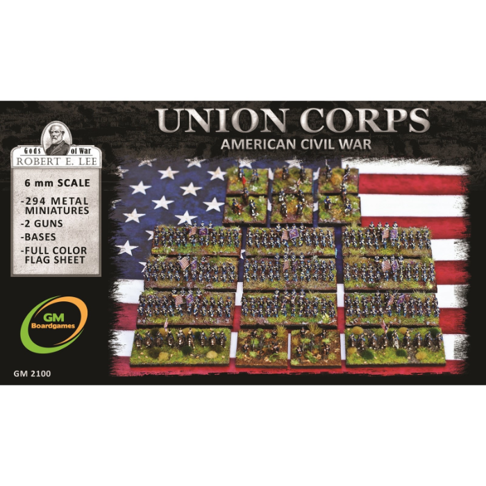 Gods of War: Robert E. Lee by BOLTER - ACW MAJOR GENERAL PLEDGE - Gamefound