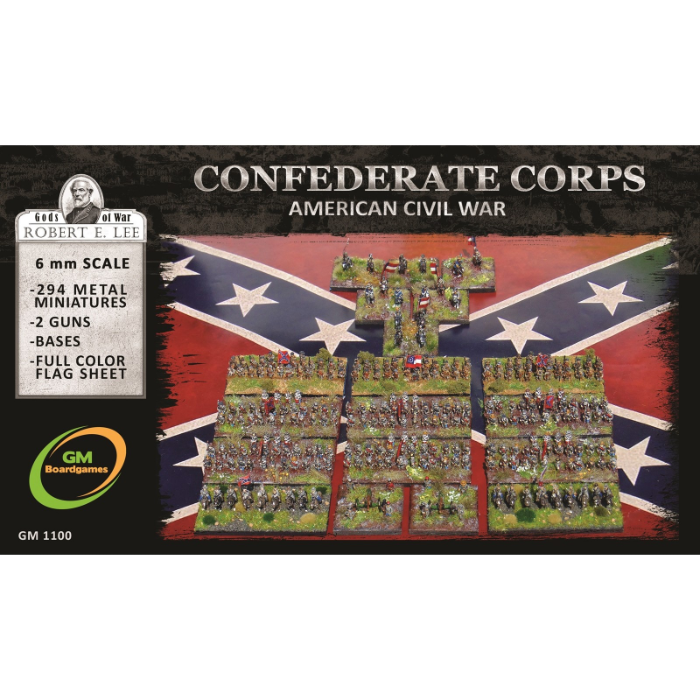 Gods of War: Robert E. Lee by BOLTER - ACW MAJOR GENERAL PLEDGE - Gamefound