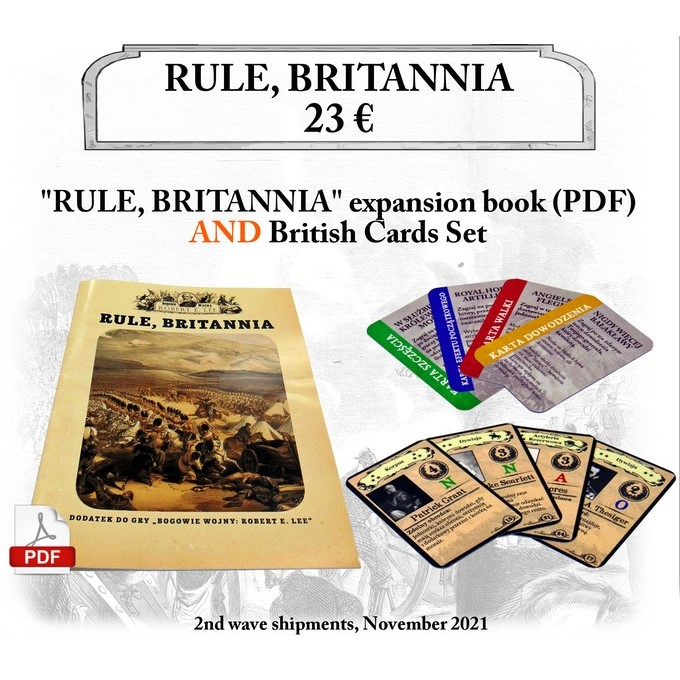 Gods of War: Robert E. Lee by BOLTER - BRITISH MAJOR GENERAL PLEDGE ...