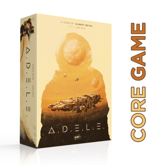 ADELE - A space horror board game by DMZ Games - ADELE Core Game ...