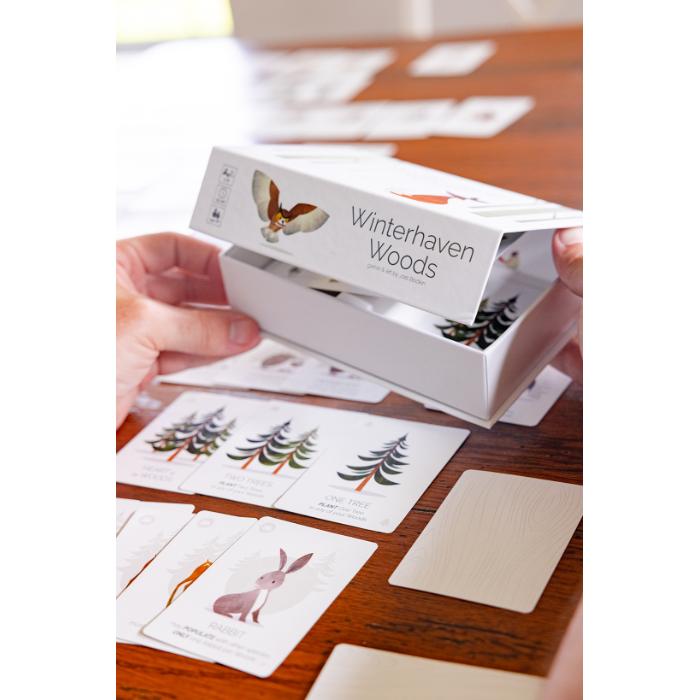 Winterhaven Woods by Featherstone Games - Winterhaven Woods (KS Edition ...