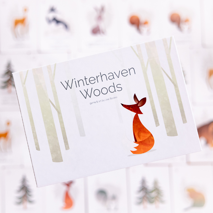 Winterhaven Woods by Featherstone Games - Gamefound