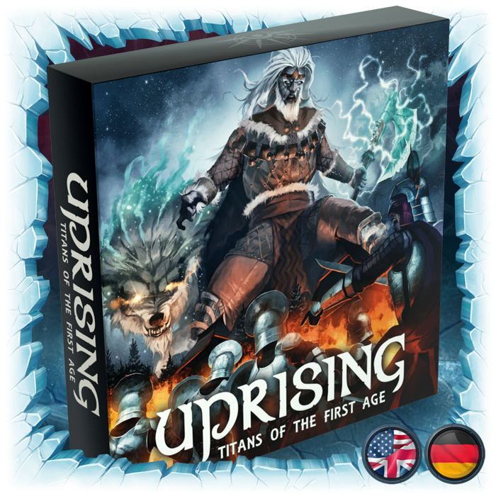 UPRISING | TITANS OF THE FIRST AGE by NemesisGames - TITANS OF THE ...