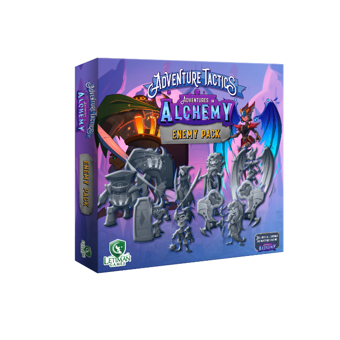 Adventure Tactics: Adventures in Alchemy by Letiman Games - Adventure ...