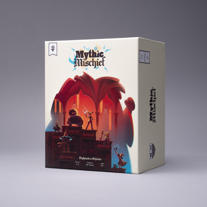 Mythic Mischief by IV Studio - Mythic Mischief Headmaster Box - Gamefound