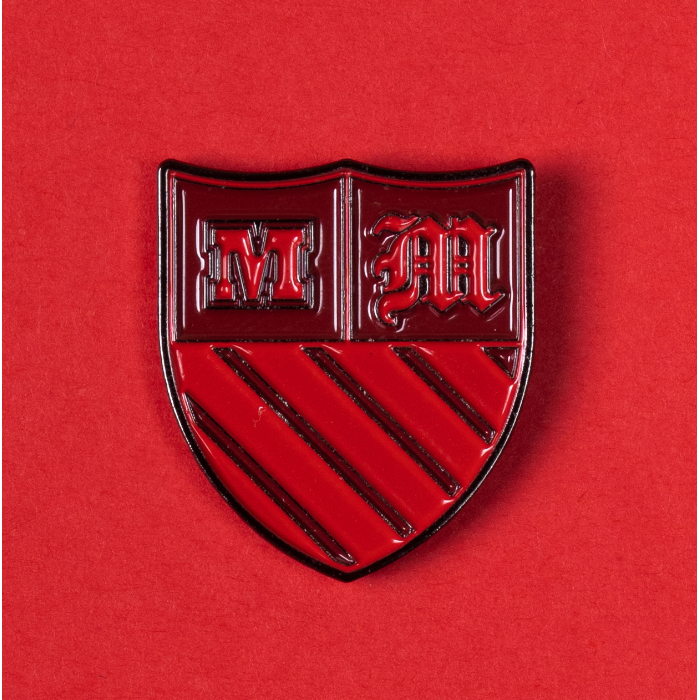 Mythic Mischief by IV Studio - Mythic Manor Crimson Crest Pin - Gamefound