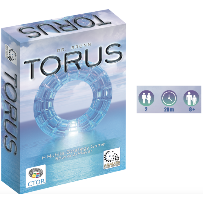 Torus by Analog Game Studios - Double Torus - 2 Copies of Game - Gamefound