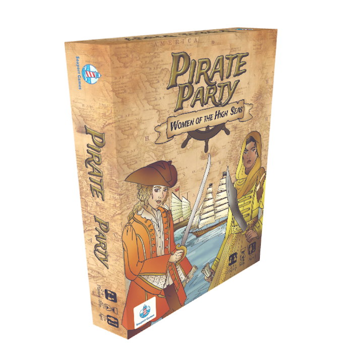 Pirate Party: Women of the High Seas by SeaportGames - Pirate Party ...
