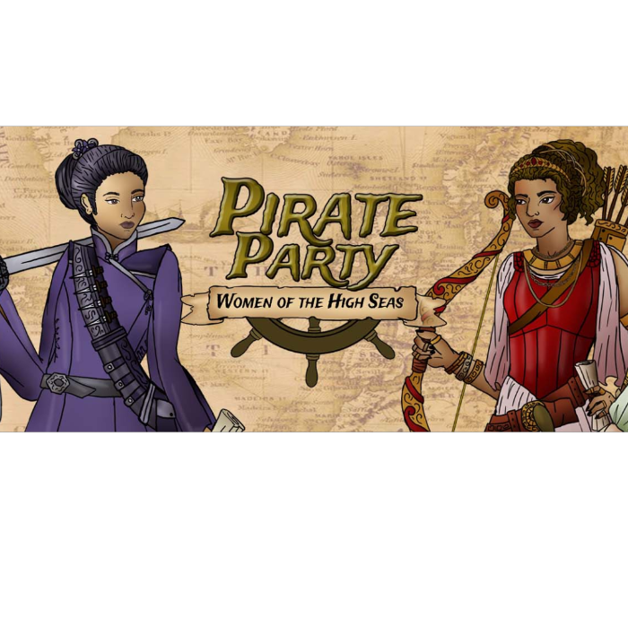 Pirate Party: Women of the High Seas by SeaportGames - Pirate Party ...