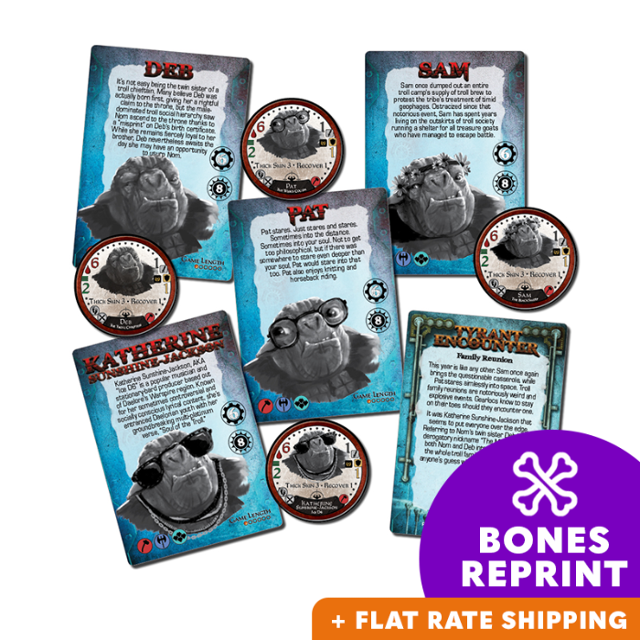 Too Many Bones: Unbreakable by Chip Theory Games - Too Many Bones ...