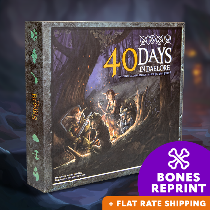 Too Many Bones: Unbreakable by Chip Theory Games - Too Many Bones: 40 ...