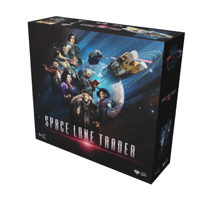 Space Lane Trader by Arctic Lynx Games - Space Lane Trader game - Gamefound