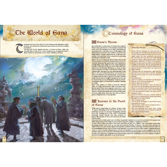 Fateforge: a 5th Edition Role-Playing Game by Studio Agate - Fateforge ...