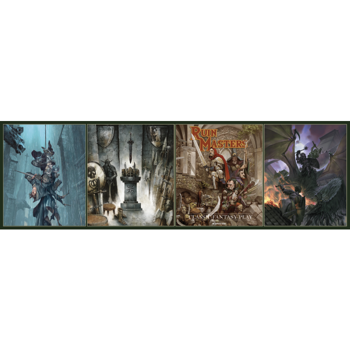 Ruin Masters - Bestiary by RiotMinds - Ruin Masters: Game Master Screen ...