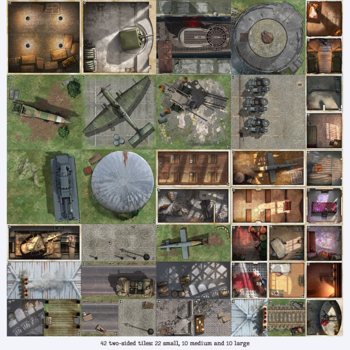 V-Sabotage Deluxe by Triton Noir - V-Sabotage Objective Tiles Pack ...