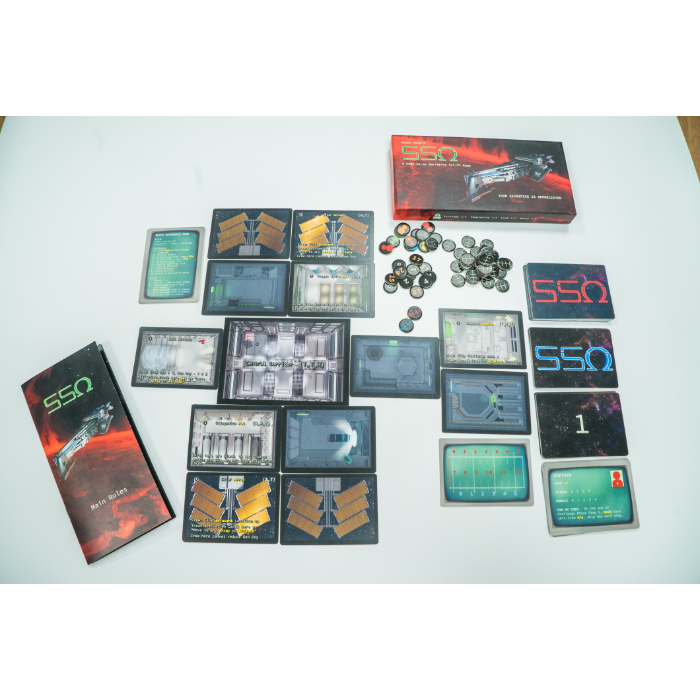 SSO: Second Edition by Man O Kent Games - SSO: Base Set Second Edition ...