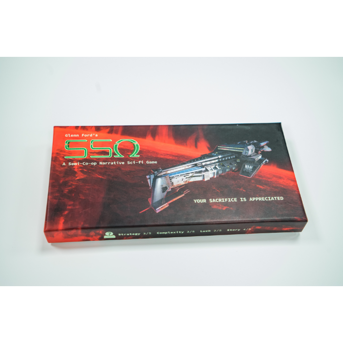 SSO: Second Edition by Man O Kent Games - SSO: Base Set Second Edition ...