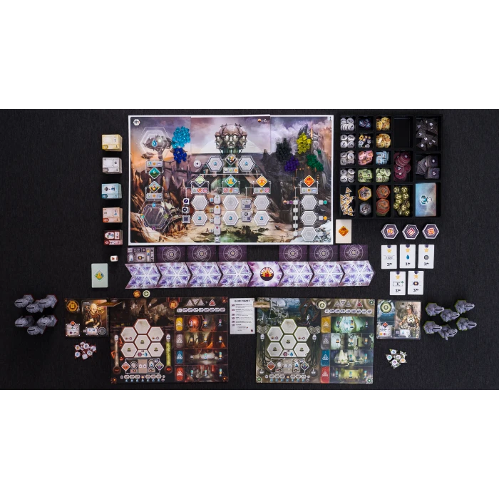 Voidfall by Mindclash Games - Anachrony Essential Edition - Gamefound