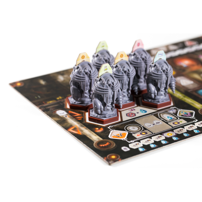 Voidfall by Mindclash Games - Exosuit Miniatures Set for Anachrony ...