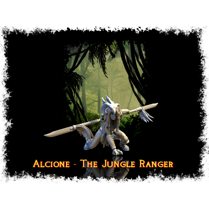 Sunrise Rangers by Kazrak Studio - Alcione The Jungle ranger -digital ...