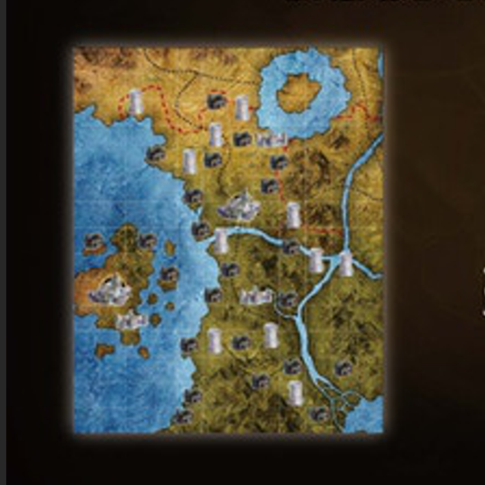 Limbo: Eternal War 1.5 by Limbo Miniatures - Neoprene Map/Mouse Pad ...