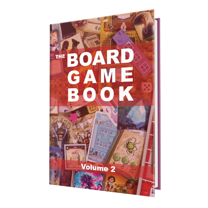 The Board Game Book Volume 2 By Clyde Cart Press The Board Game