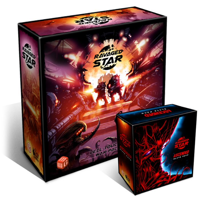 Ravaged Star: Armies of the Veil-Touched by MiniWarGaming - Veil ...