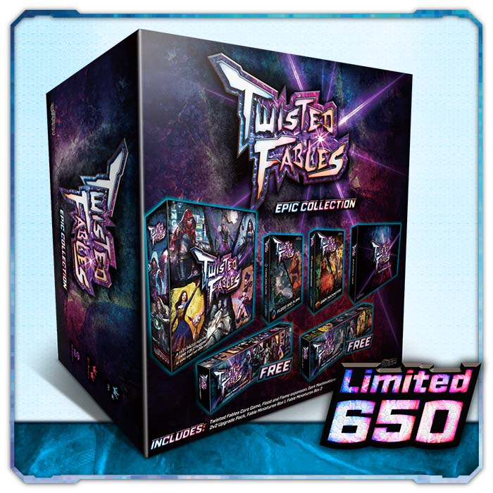 Twisted Fables Epic Collection by Diemension Games - Twisted Fables Epic Collection: Europe ...